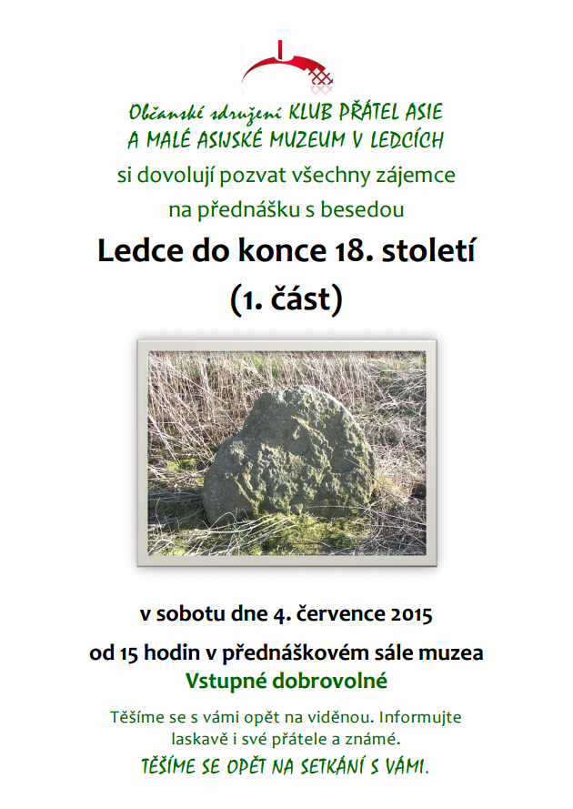 Ledce a Bílý Újezdec do konce 18. století (1. část) :: Muzeum Ledce